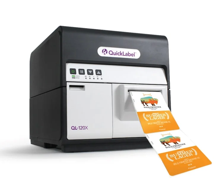 QuickLabel QL-120X - QLM Label Makers