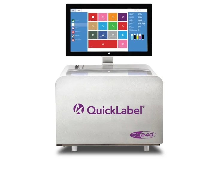 QuickLabel QL-240 - QLM Label Makers