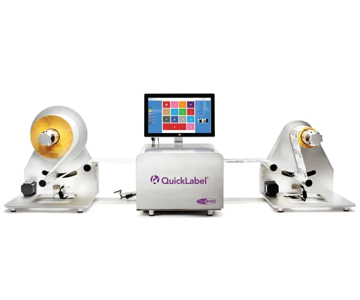 QuickLabel QL-240 - QLM Label Makers